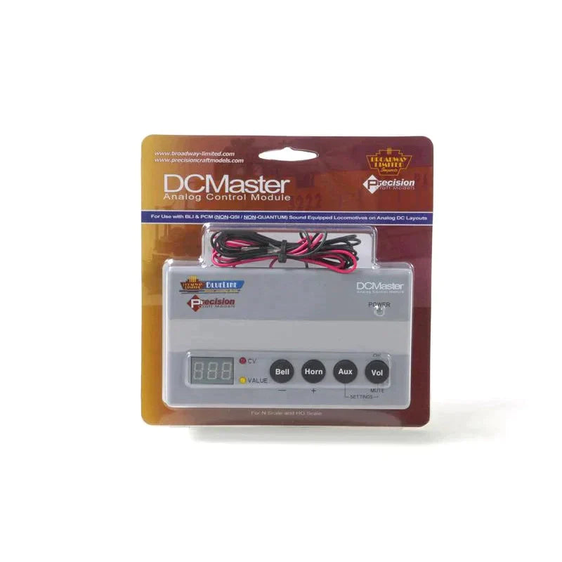Broadway Limited DC Master Analog Control Module – Fusion Scale Hobbies