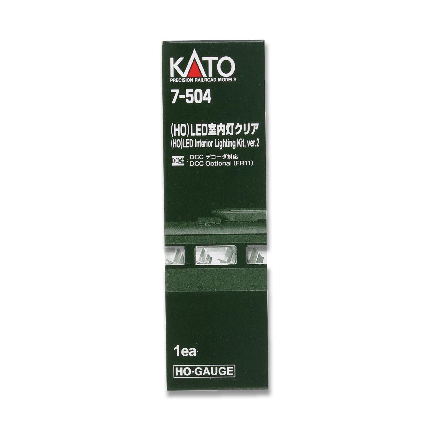 Kato HO Scale Led Interior Lighting – Fusion Scale Hobbies